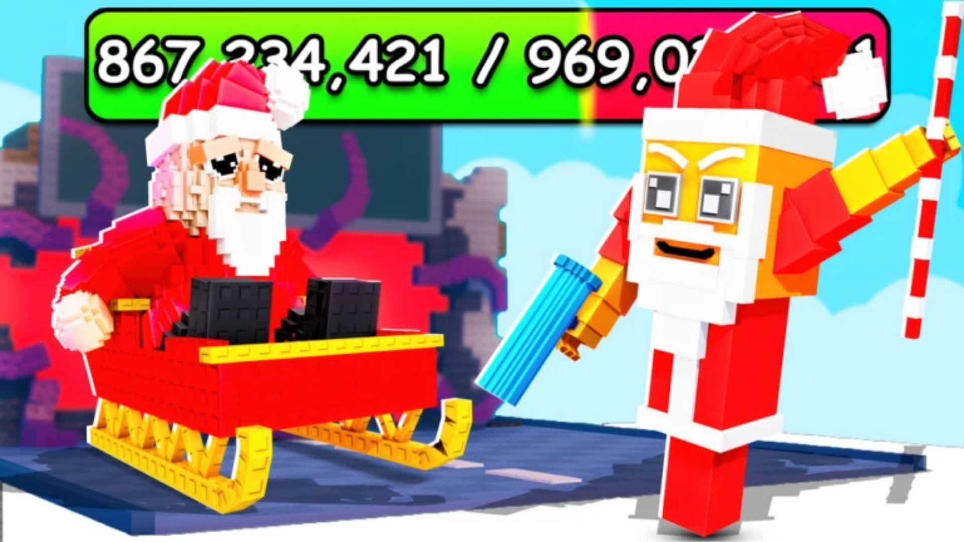 All Plants Vs Brainrots Christmas Ornaments