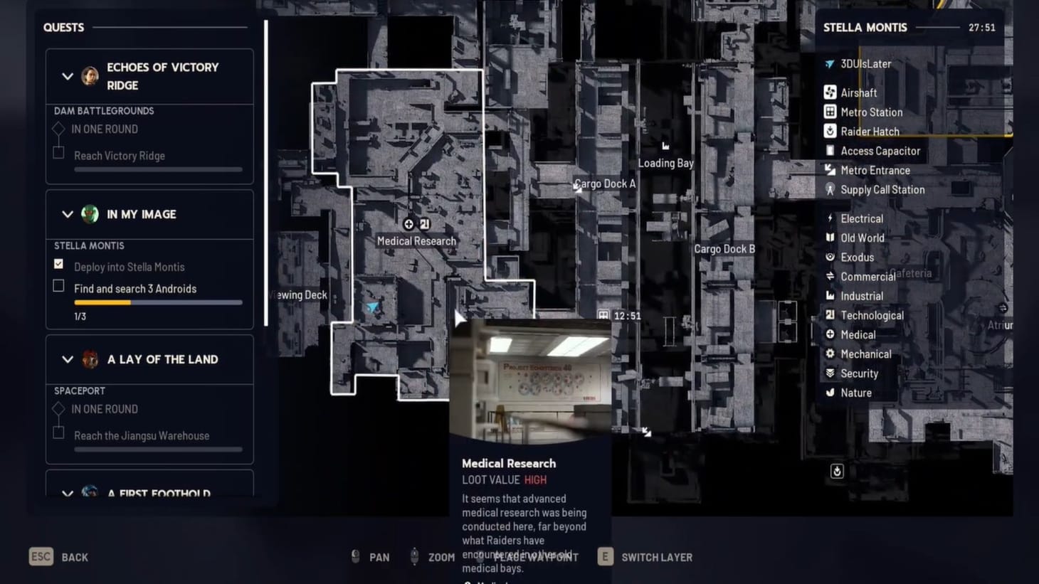 Where to find Spectrum Analyzer in ARC Raiders