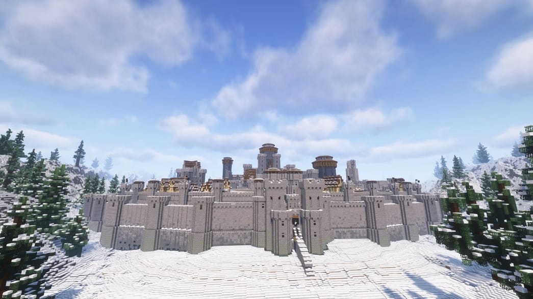 Minecraft player showcases incredible mega End base