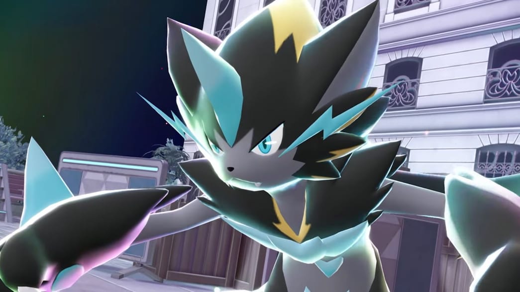 Best Zeraora moveset and nature in Pokemon Legends Z-A Mega Dimension