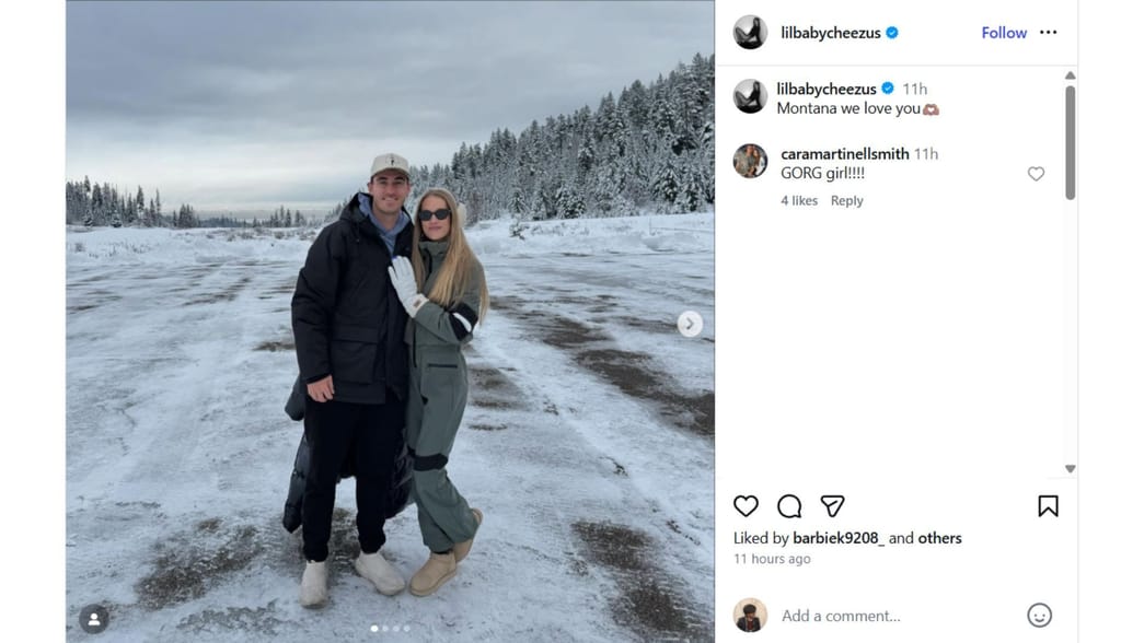 Will Smith’s wife Cara drops 2-word message as Cody Bellinger and ...