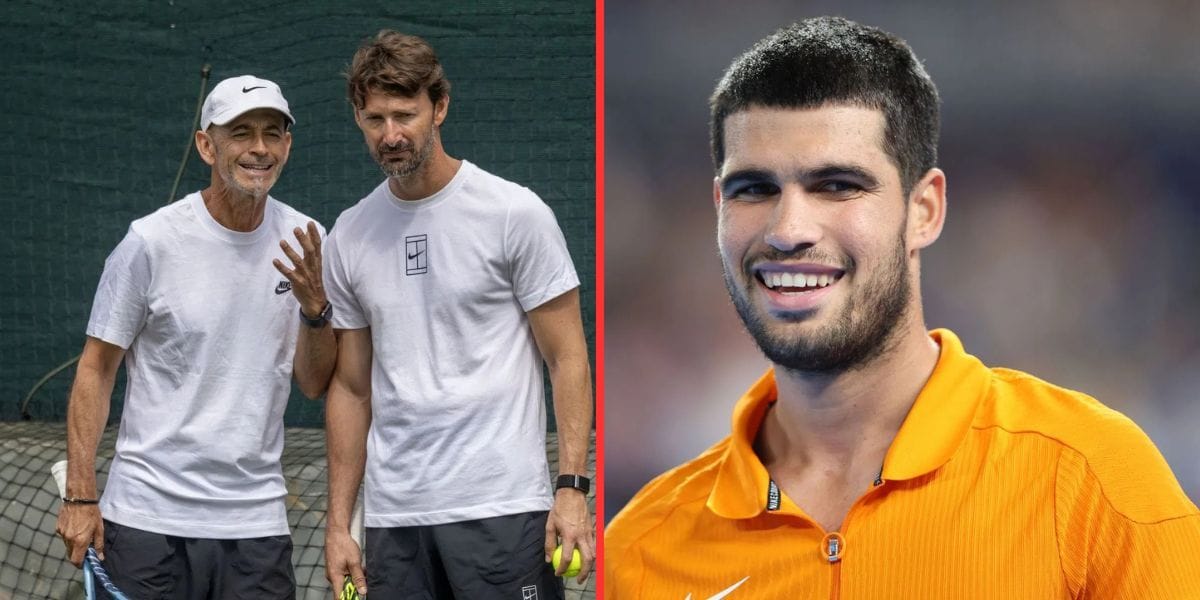 Carlos Alcaraz's ex-coach Juan Carlos Ferrero's team sends message to ...