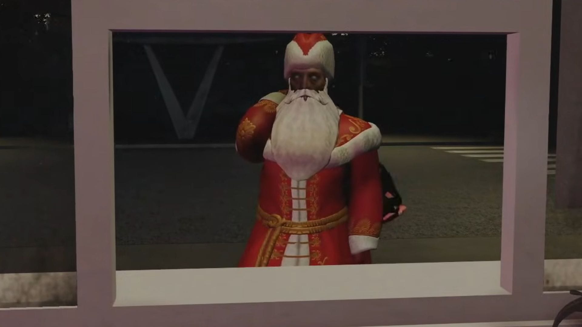 Scary Shawarma Kiosk: The Anomaly Santa guide