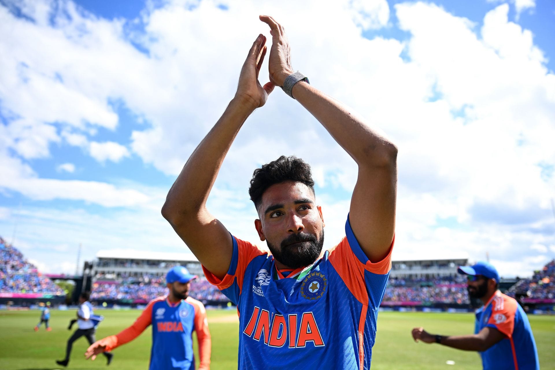 “I think Siraj deserves a place in the squad” - Former India cricketer ...