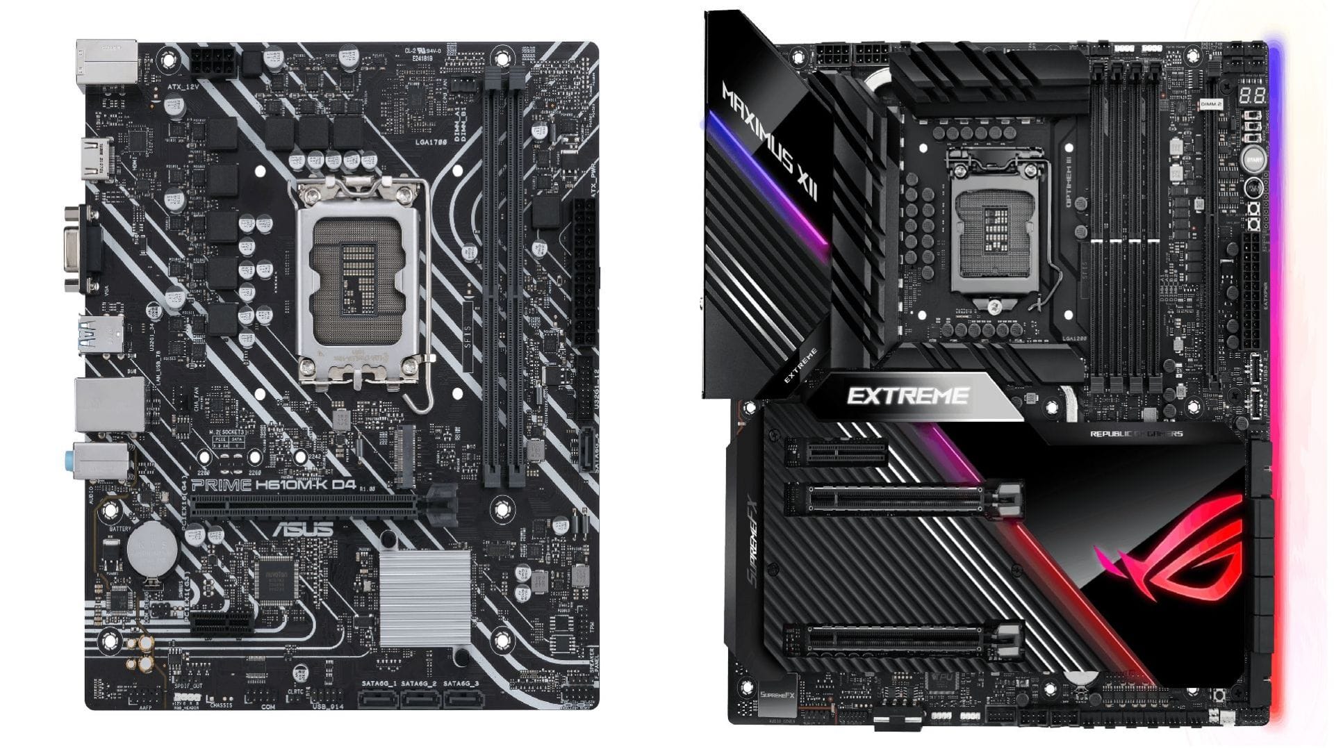 ASUS reportedly ramping up AM4 and LGA 1700 (DDR4) motherboard ...