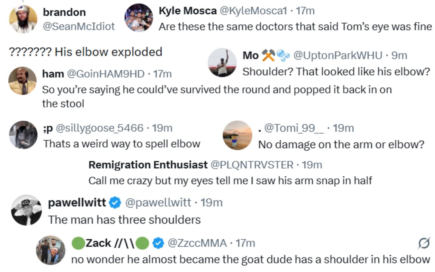 "His elbow exploded" - Fans slam official Alexandre Pantoja UFC 323 ...