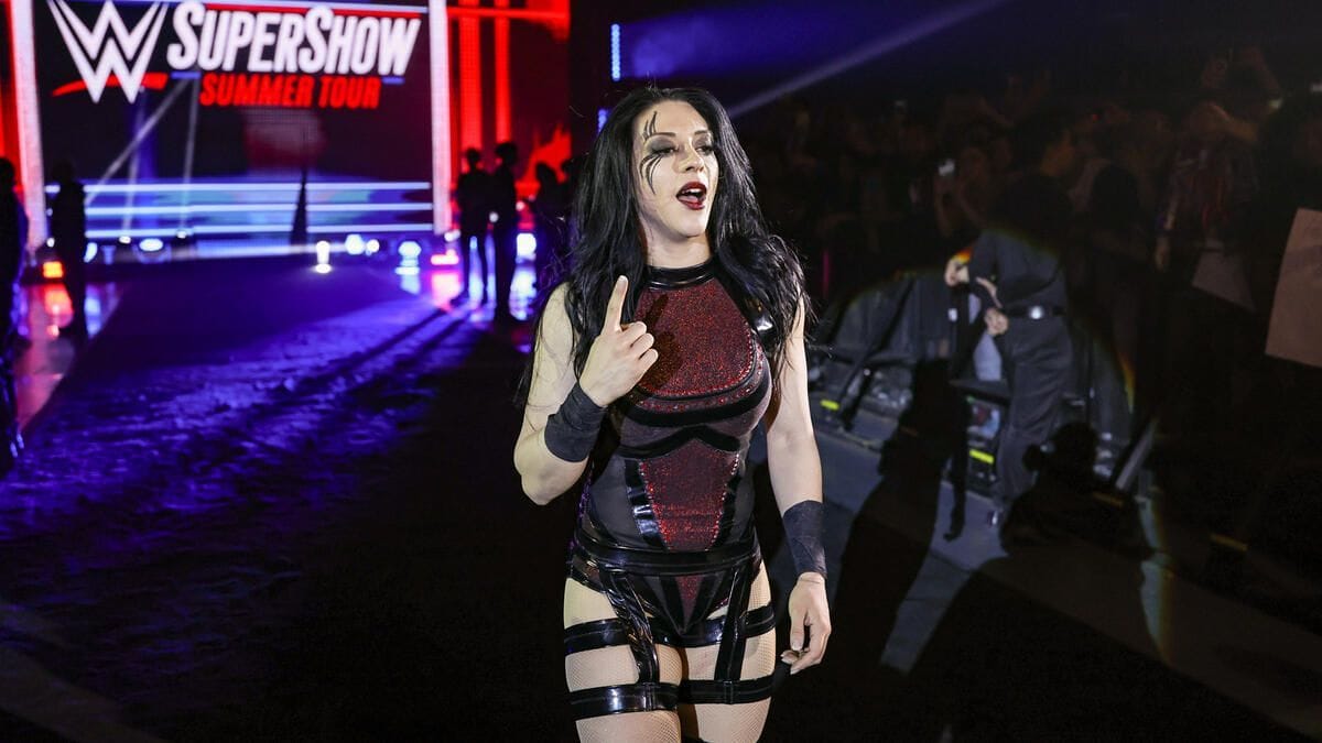 Congratulations to WWE Superstar Stephanie Vaquer