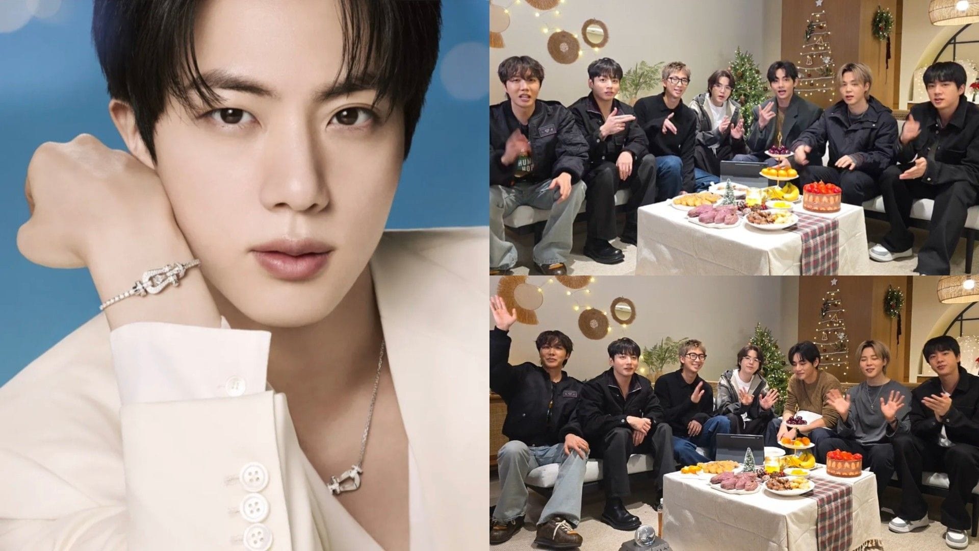 "Truly the goat" - Fans praise BTS' Jin for voicing empathy amid Al ...