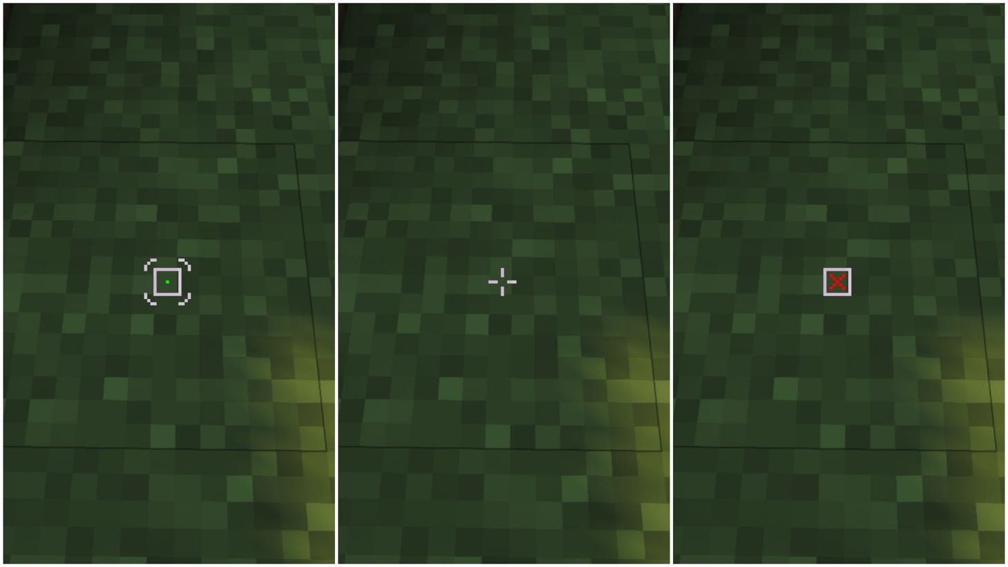 Minecraft Dynamic Crosshair mod guide