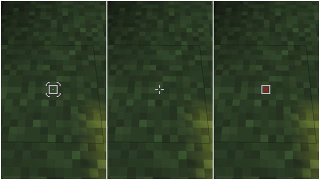 Minecraft Dynamic Crosshair mod guide