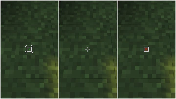 Minecraft Dynamic Crosshair mod guide