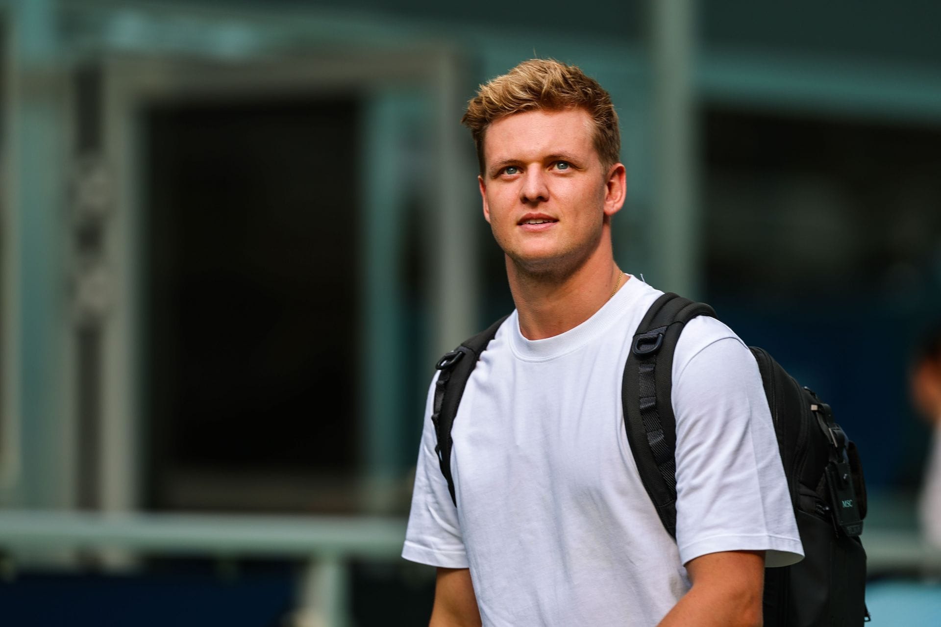 Mick Schumacher gets new pet dog with IndyCar-inspired name