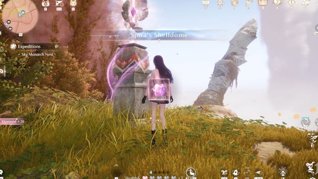 How to unlock Spira's Shelldome Warp Spire in Infinity Nikki