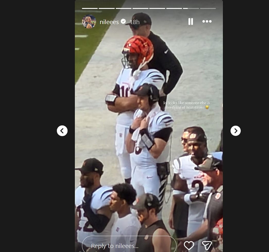 Jake Browning’s fiancée Stephanie Niles drops pic of Bengals QB "dying ...