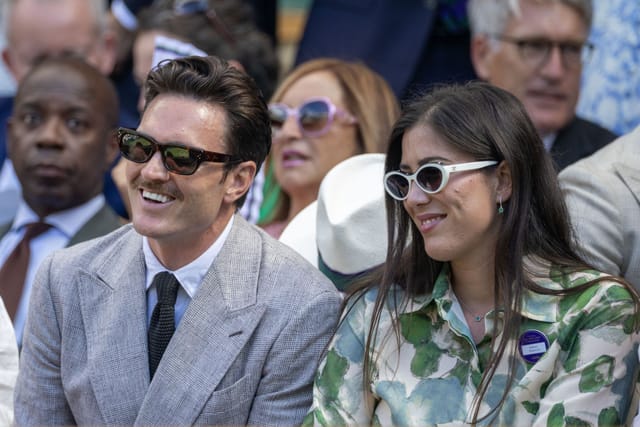 PICTURES: Garbine Muguruza flaunts baby bump with husband Arthur Borges ...