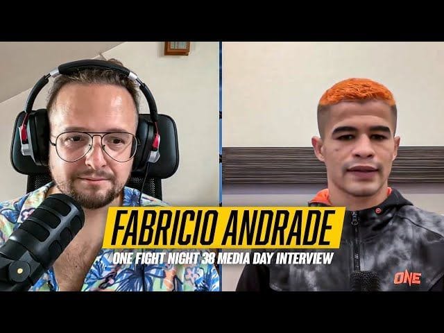 ONE Fight Night 38: Fabricio Andrade hired Dagestani training partners ...