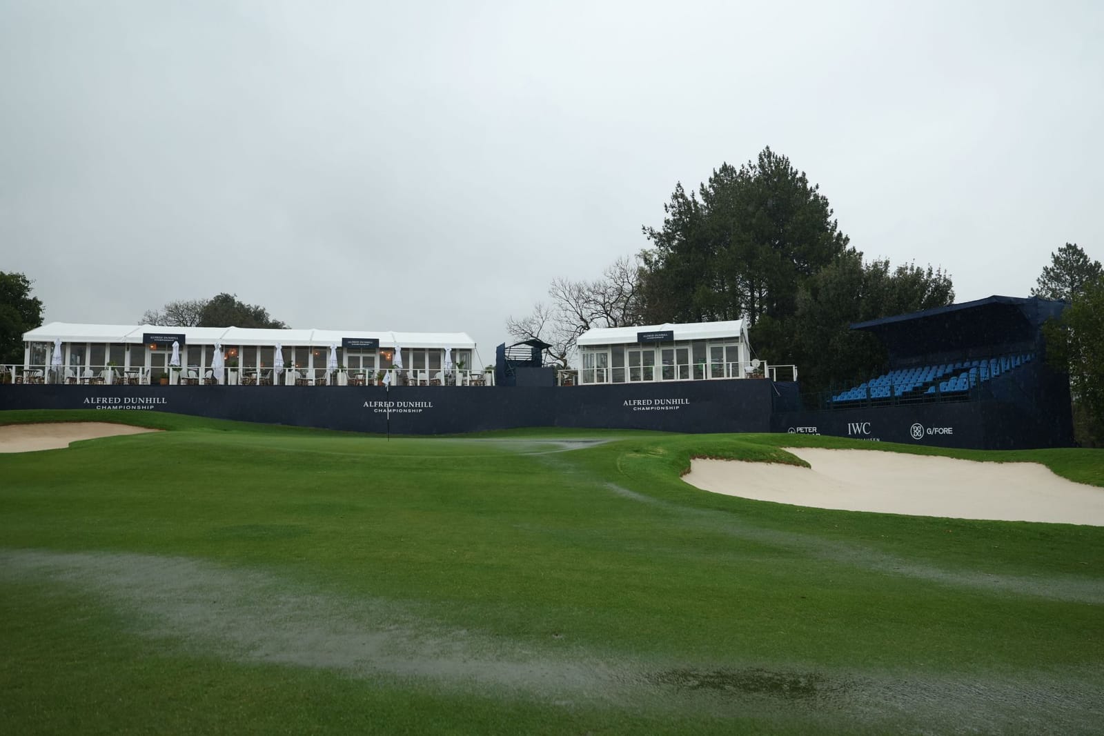 Alfred Dunhill Championship Day 3 update: Conditions explored as play ...