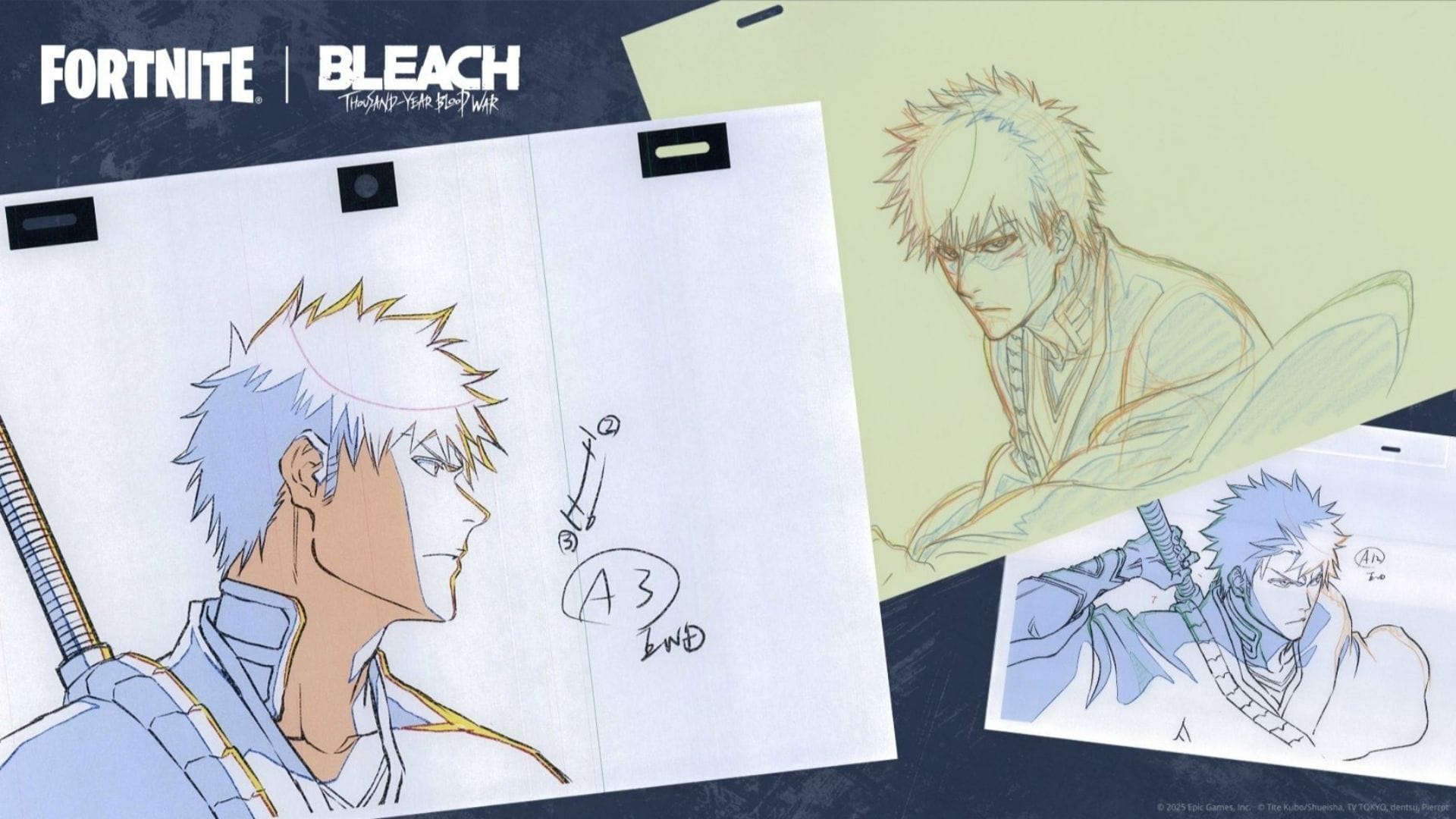 How to get free Bleach Loading Screen in Fortnite