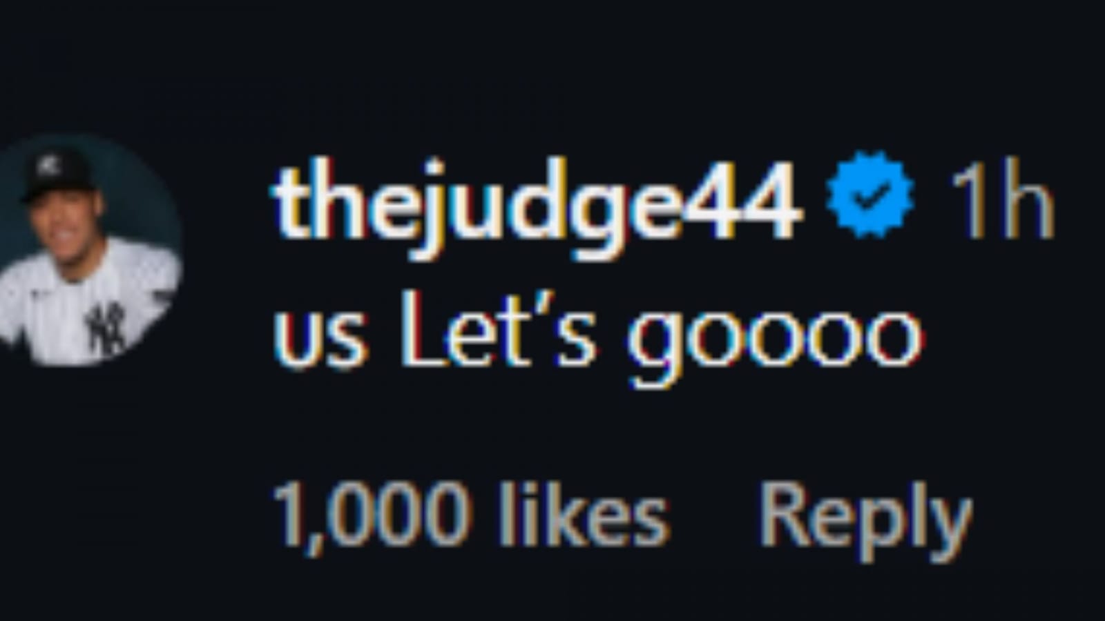 Aaron Judge delivers two-word response to Giancarlo Stanton's "Santa G ...