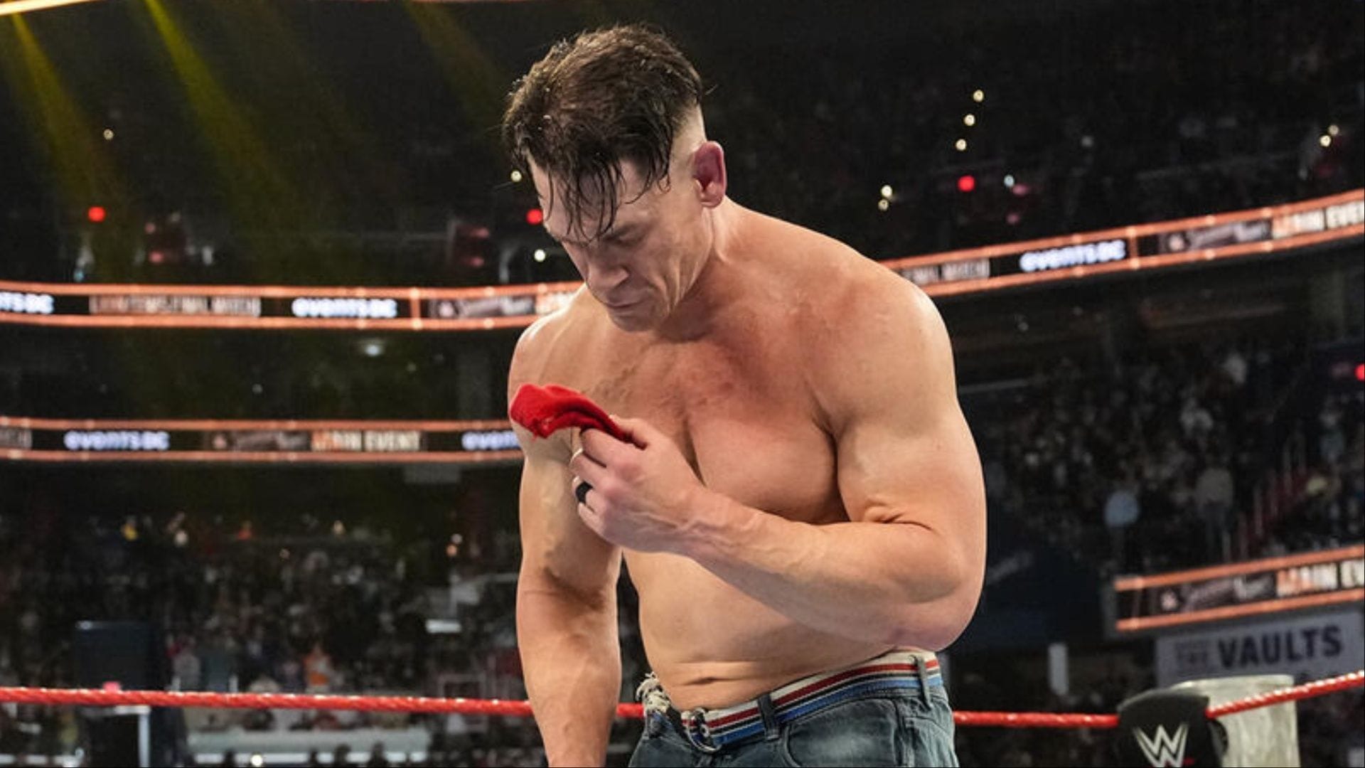 Massive WWE mistake with John Cena retirement