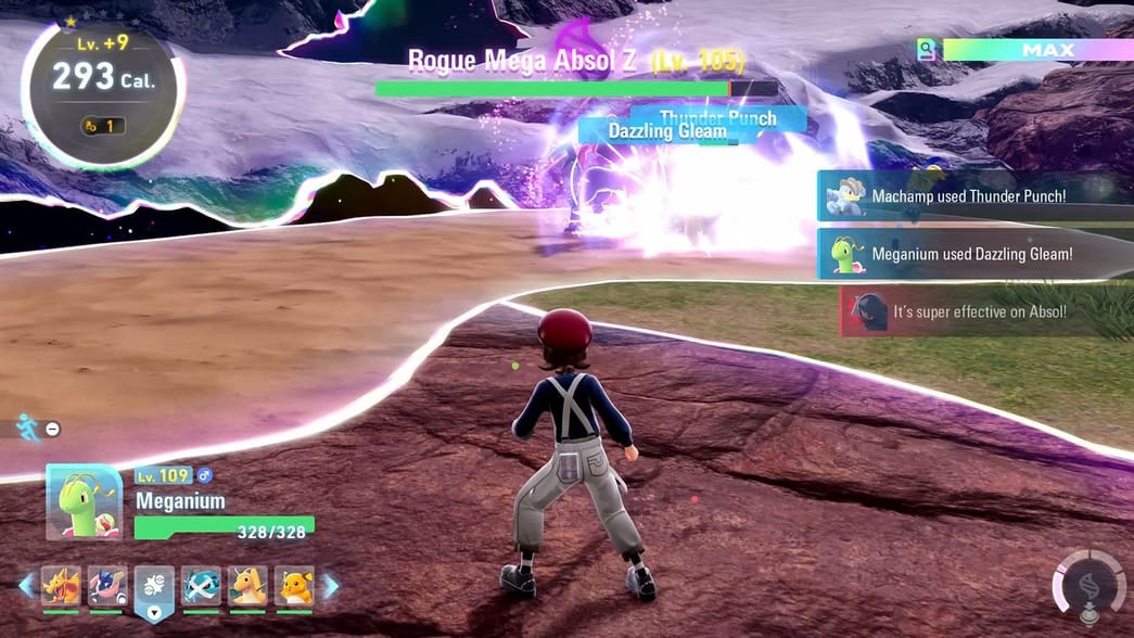 How to defeat and get Rogue Mega Absol Z in Pokemon Legends Z-A Mega ...