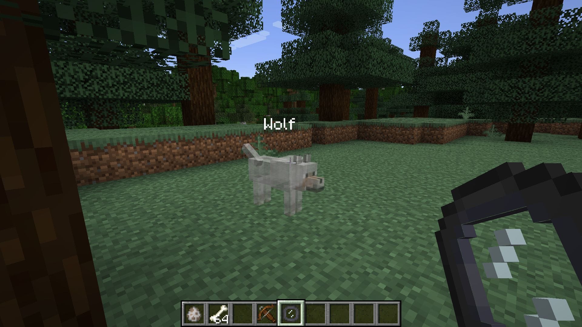 This Minecraft mod adds a heartfelt way to part with your dogs