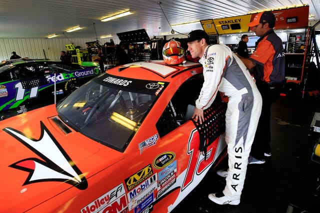 "We're in the hunt": When Carl Edwards found new championship ...