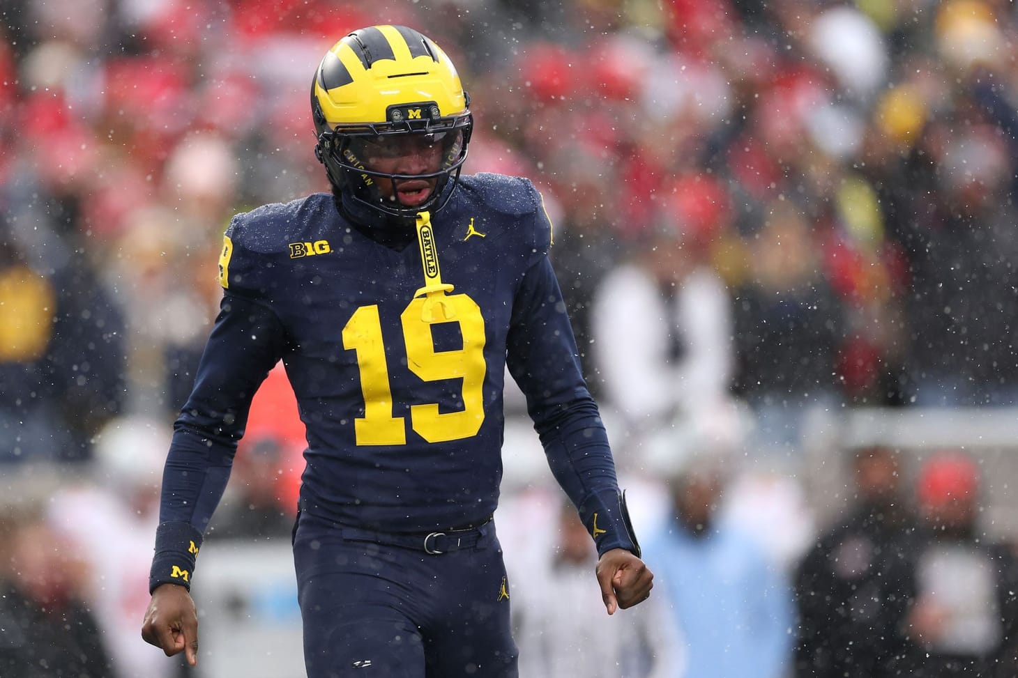 Biff Poggi gets real on if 5-star recruit Bryce Underwood will play for ...