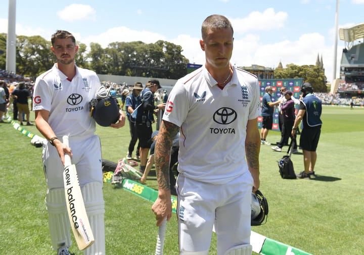 "Would give his wicket away if he was playing in a County second XI ...