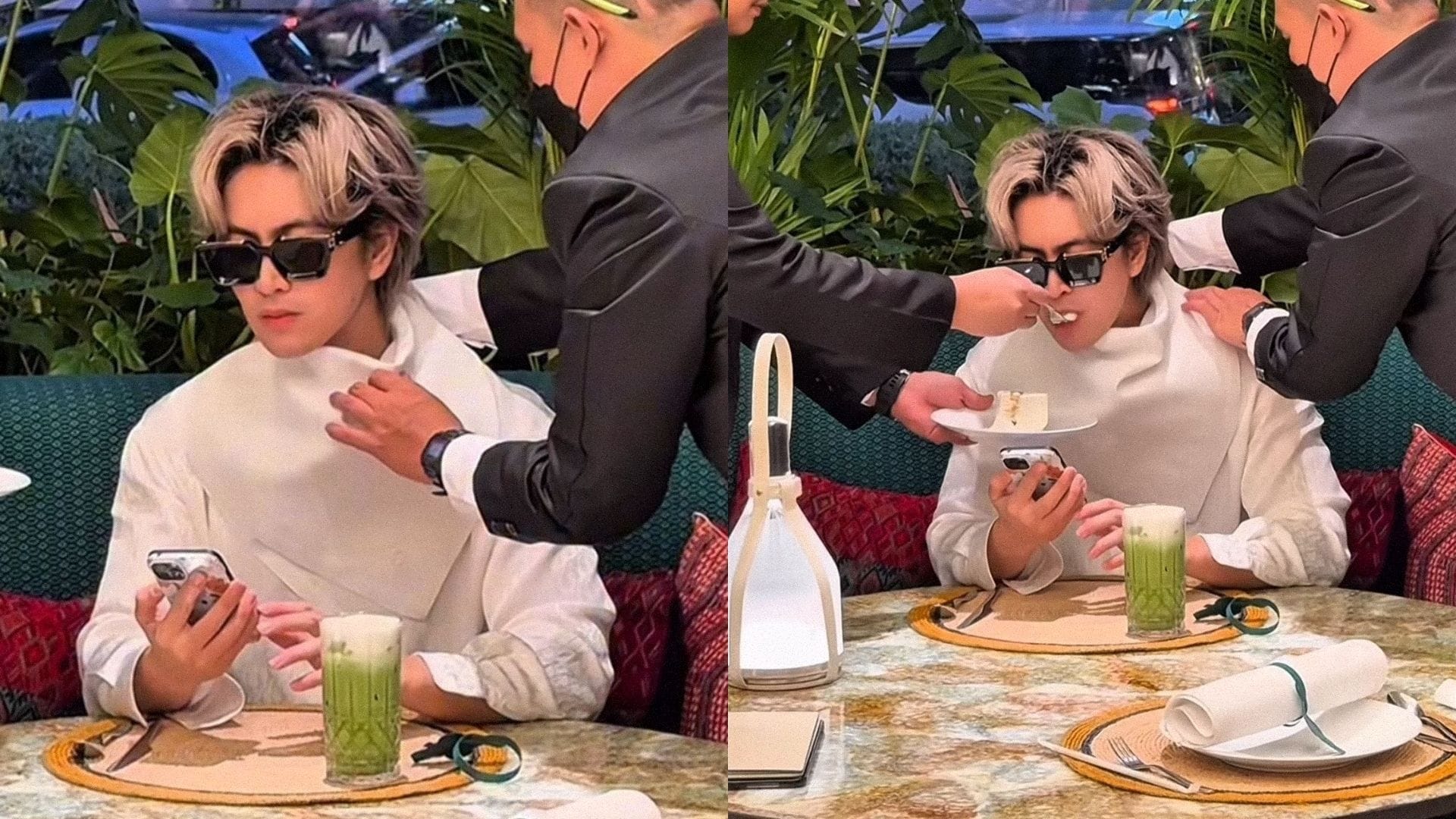 Is Jay Ma seen being hand-fed dessert in Bangkok actually the son of ...