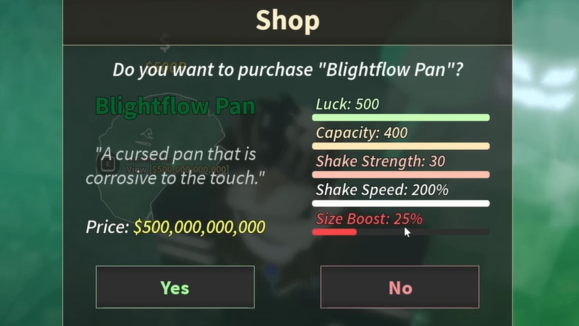 All Prospecting pans and how to get them