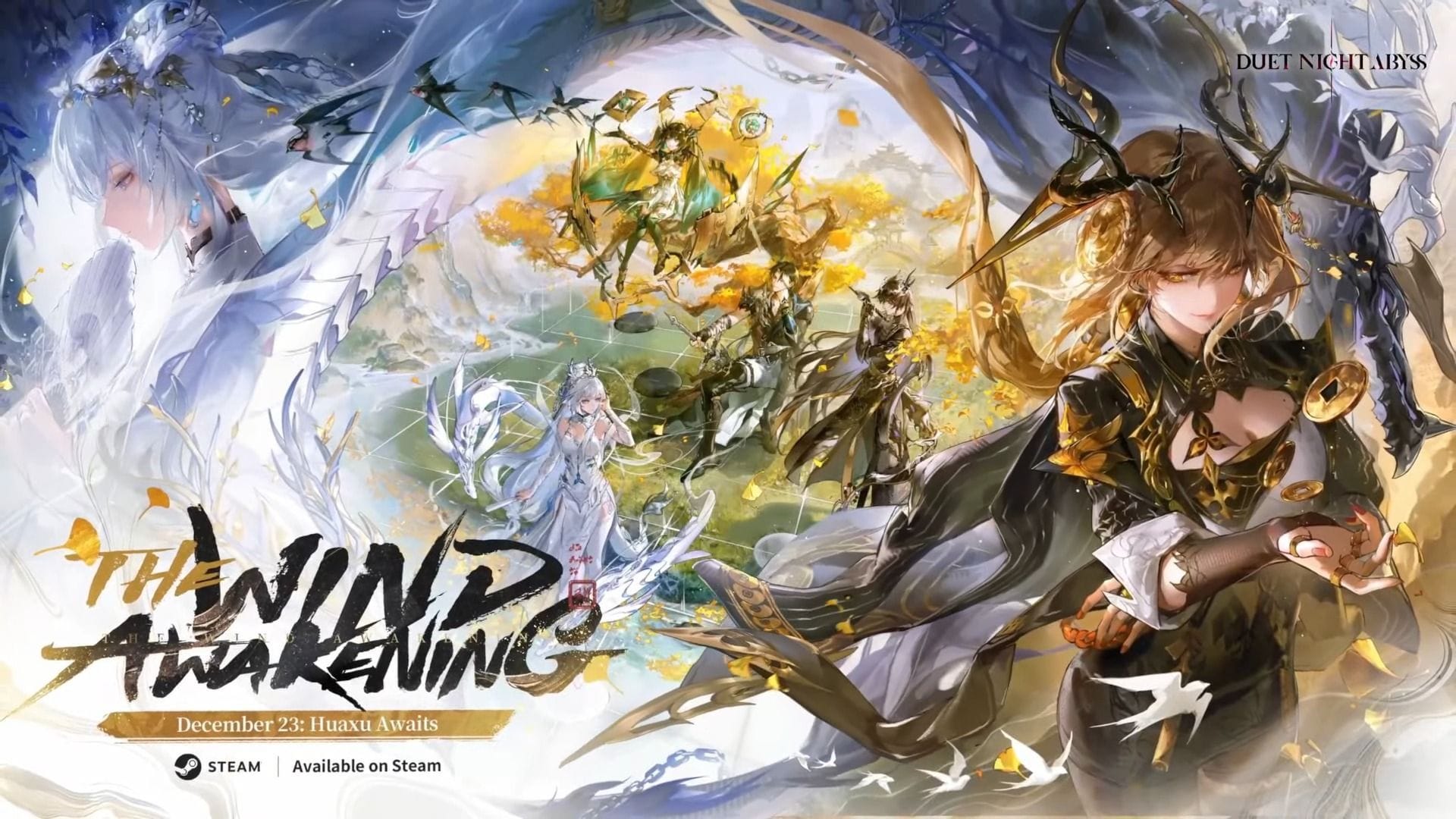 Duet Night Abyss 1.1 livestream codes and expiry time