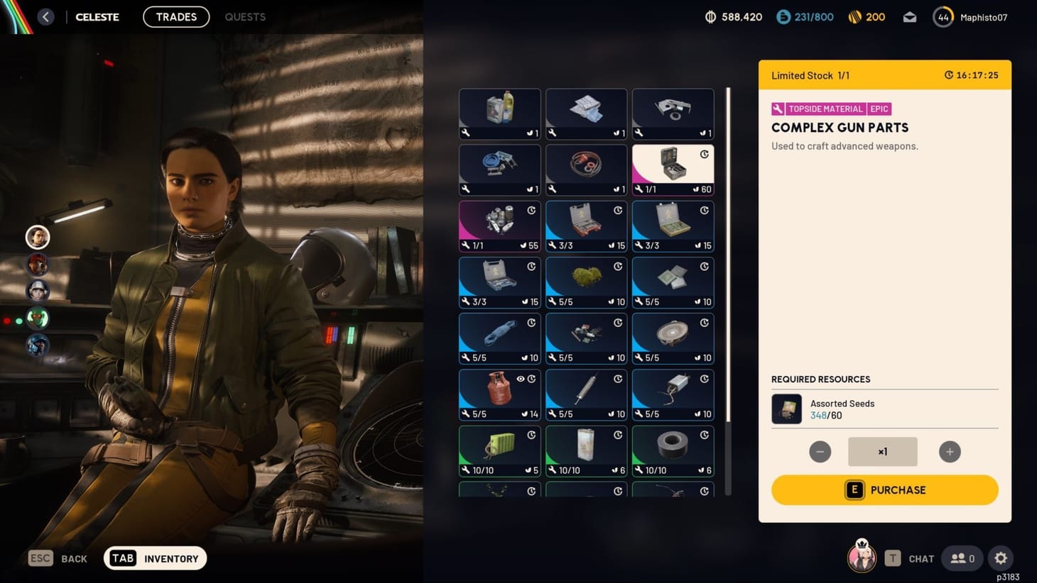 Where to find Complex Gun Parts in ARC Raiders
