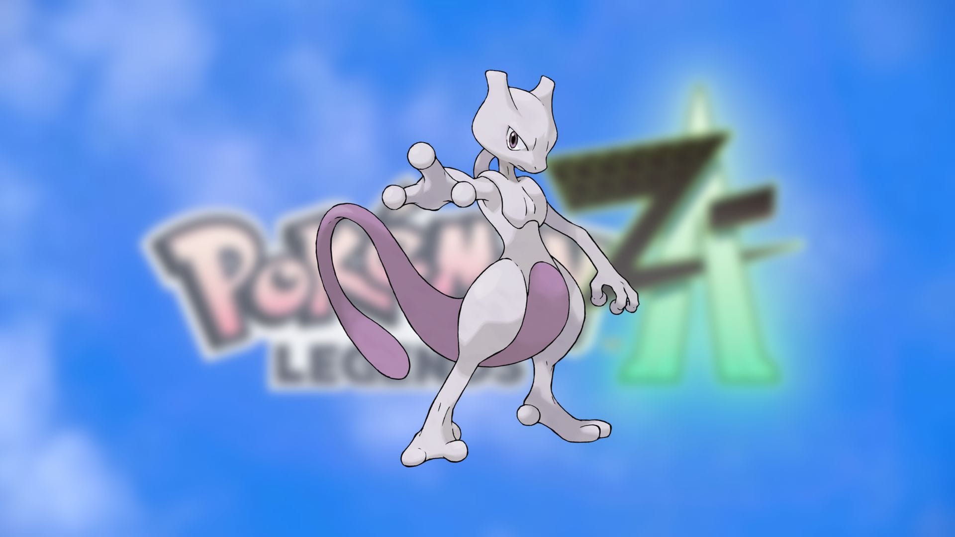 Best Mewtwo moveset and nature in Pokemon Legends Z-A