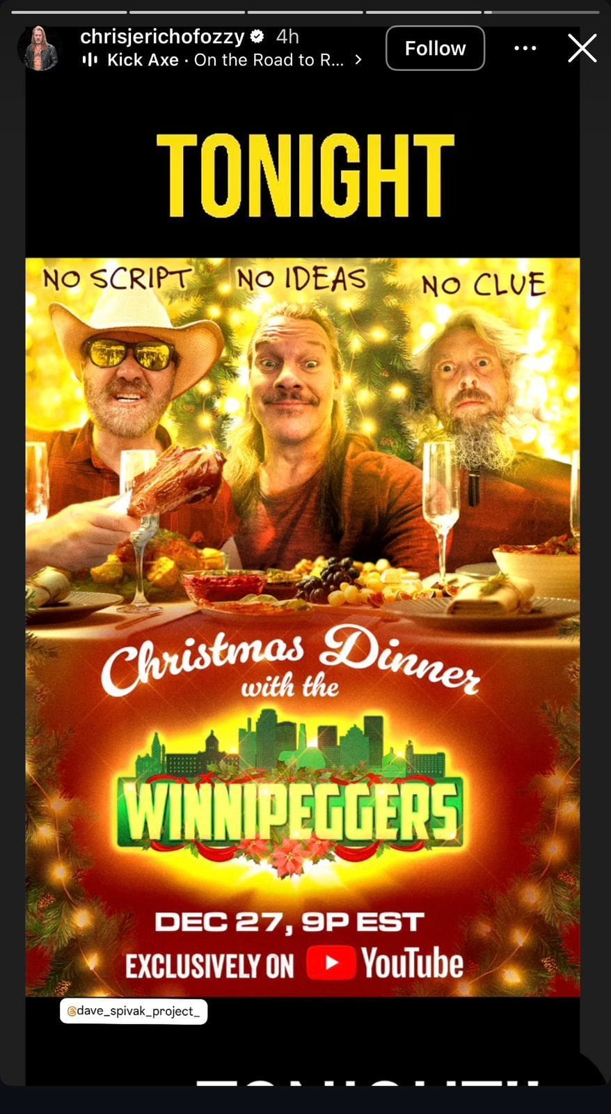 'Tonight" - Chris Jericho confirms huge plans amid rampant WWE return ...