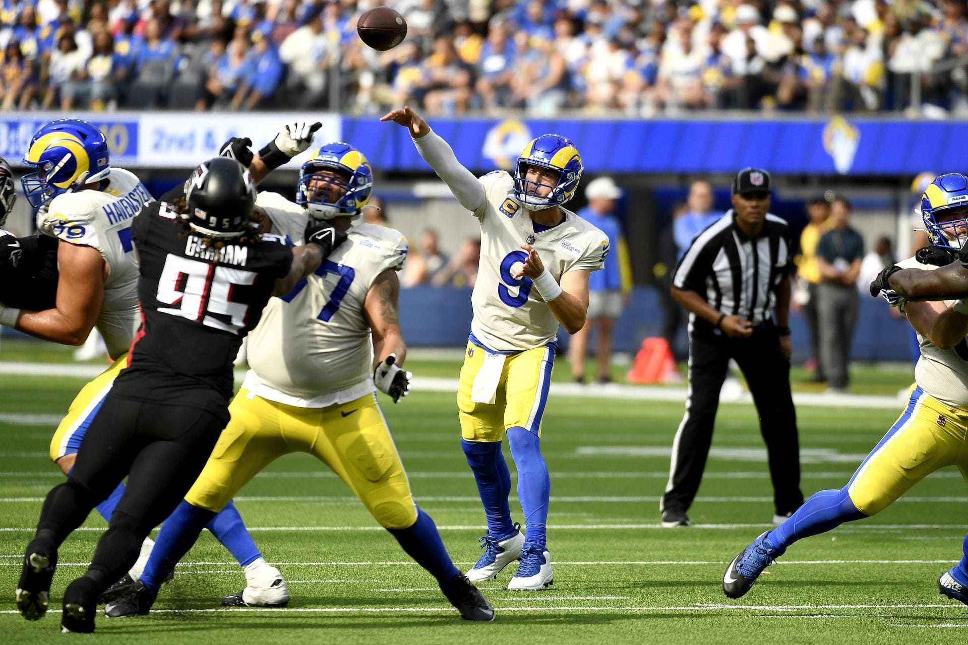 Los Angeles Rams vs. Atlanta Falcons Inactives Tonight: Who is out for ...