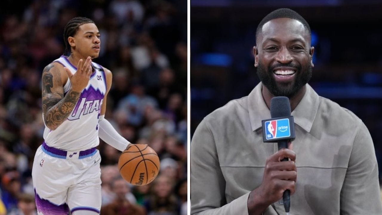 Dwyane Wade Sends Massive Shoutout to Keyonte George After Jazz Tune Up ...