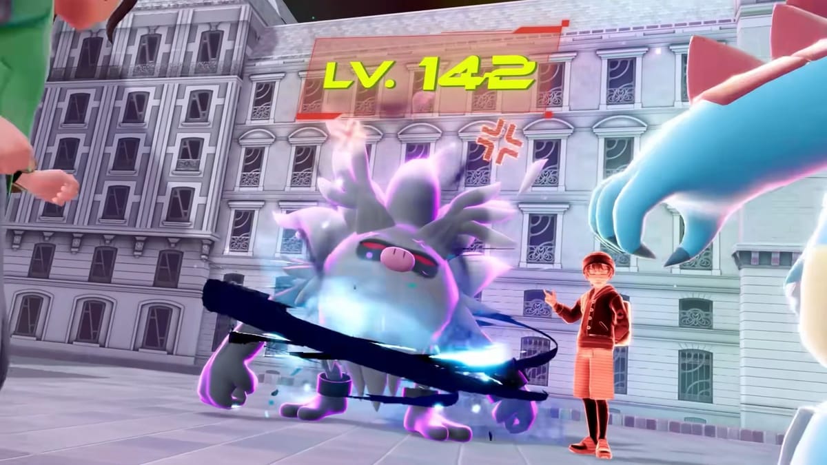 Best Annihilape Moveset and Nature in Pokemon Legends Z-A Mega Dimension