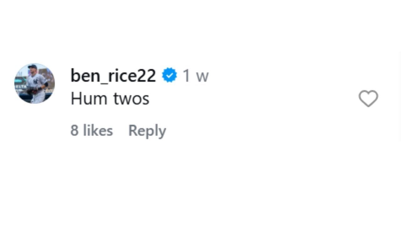 Ben Rice's girlfriend Sara celebrates "body confident beach day ...