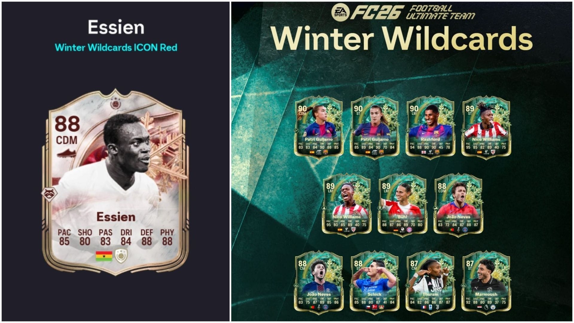 EA FC 26 Michael Essien Winter Wildcards Icon SBC: All tasks and ...