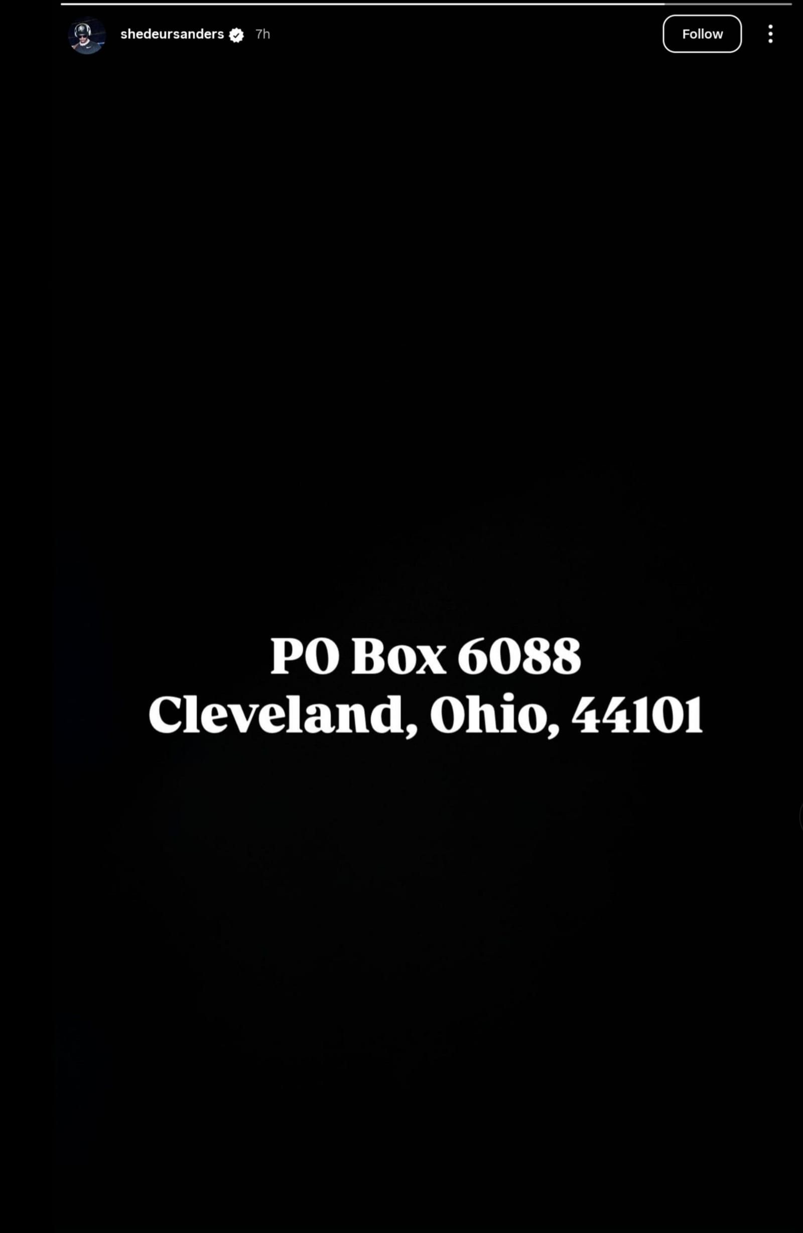 Shedeur Sanders pleads fans to send $200,000-worth stolen items as ...