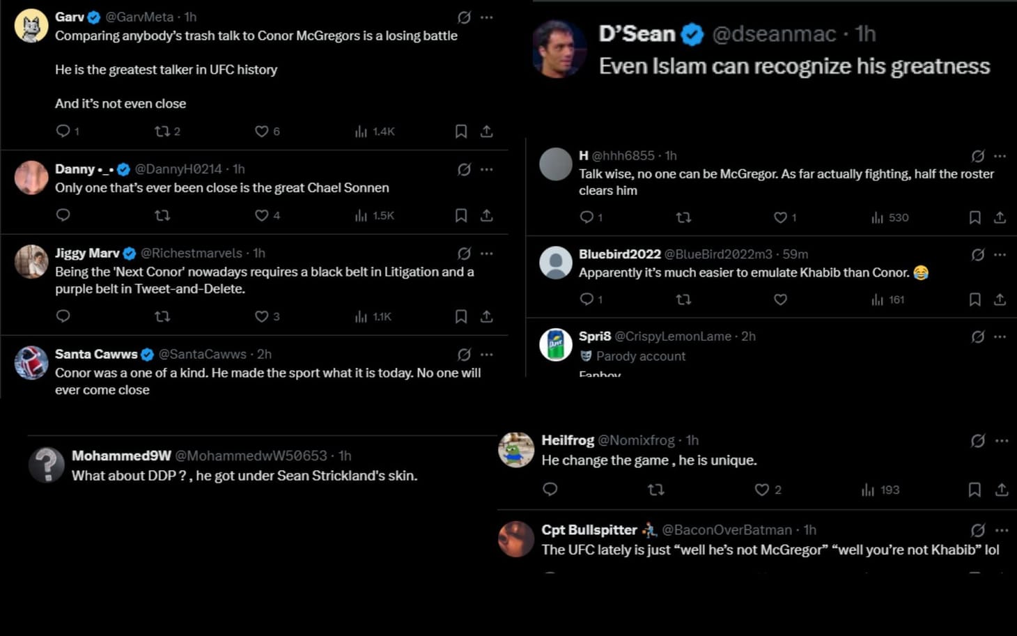 Conor McGregor: "Even Islam can recognize his greatness"-Fans react to ...