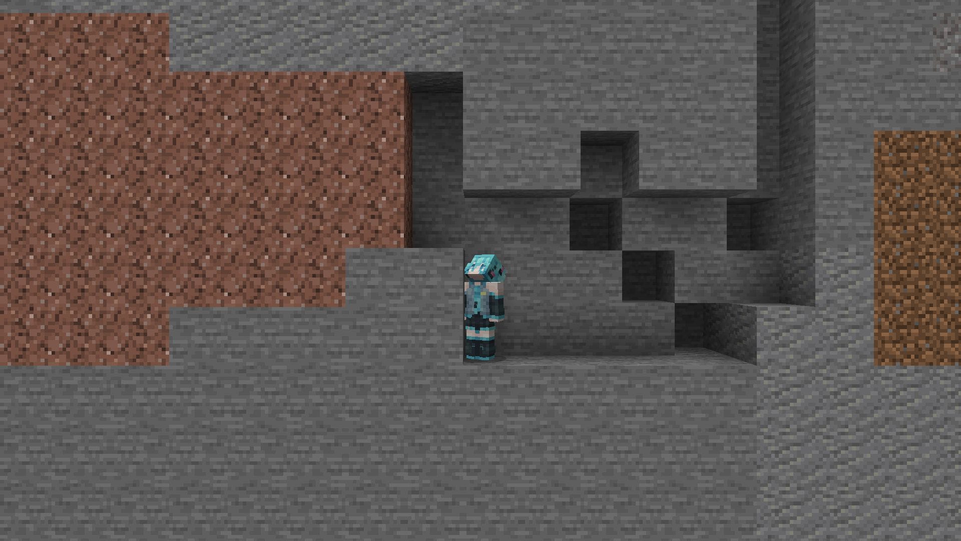 This Minecraft mod turns your world into a 2D game