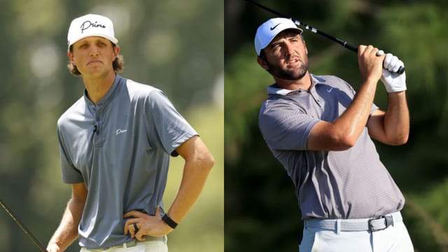 Grant Horvat collabs with Scottie Scheffler's caddie as the popular ...
