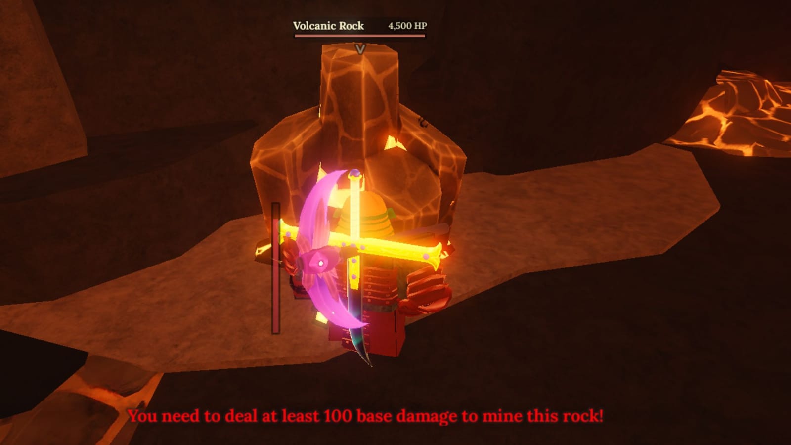The Forge Demonite Key guide
