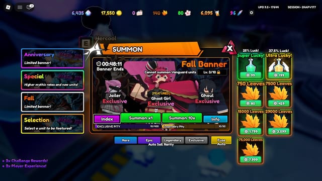 Anime Vanguards Lich King (Ruler) guide: Unit overview, how to get, and ...