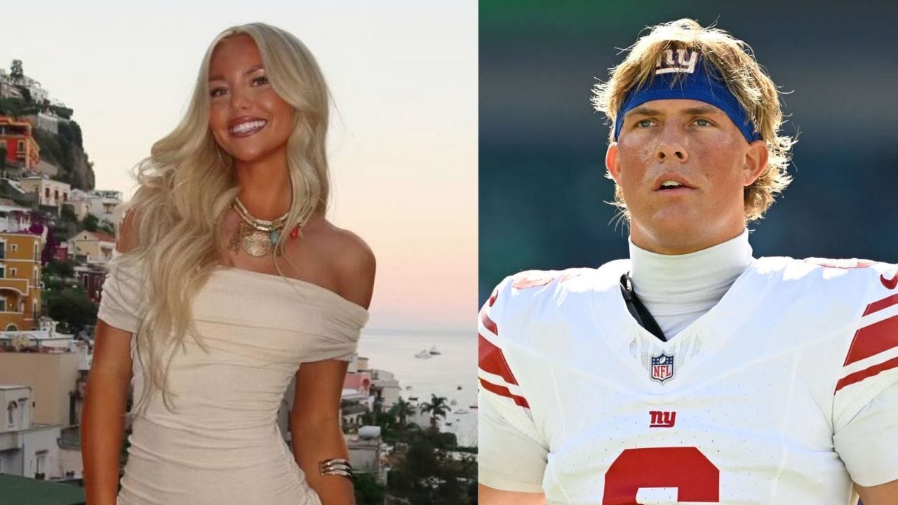 Marissa Ayers: [PIC] Jaxson Dart hard launches GF Marissa Ayers on ...