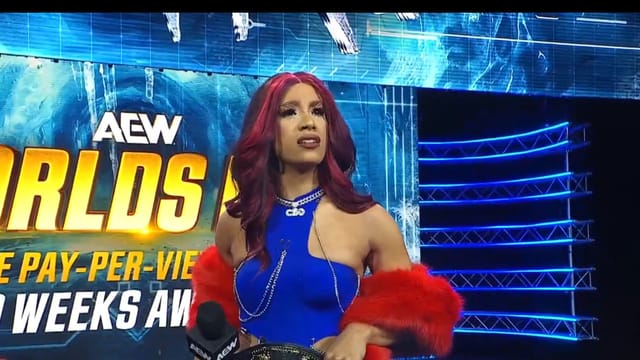 "We will wax your ar*e" - Mercedes Moné stunned after AEW star's NSFW ...