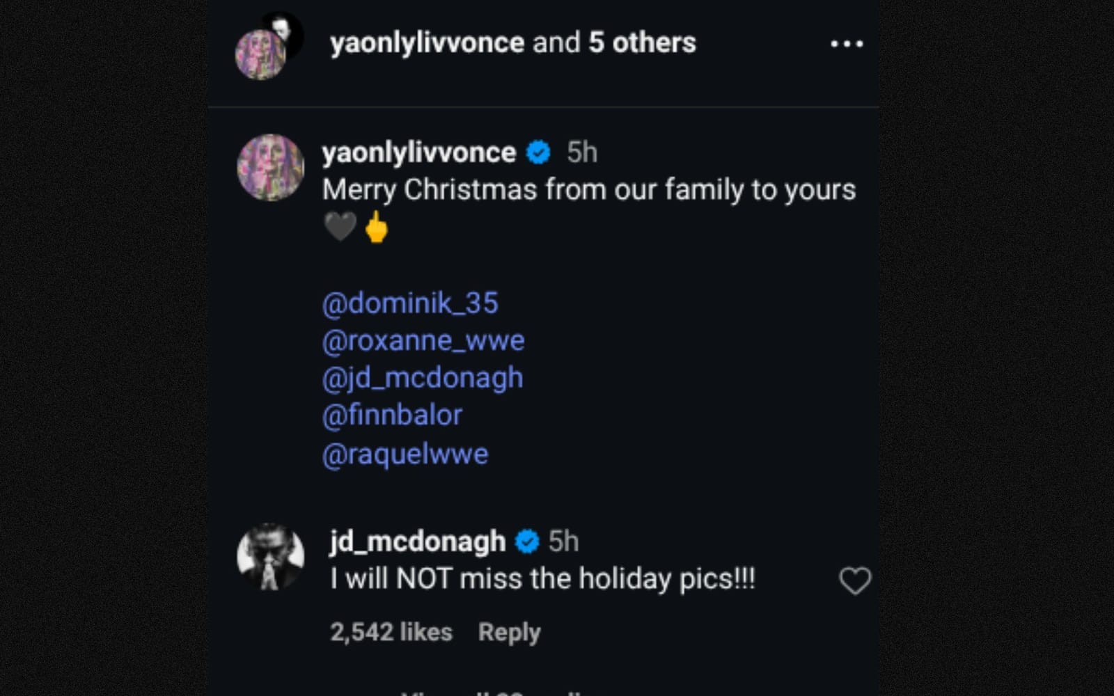 "Missing" 35-year-old star of The Judgment Day comments on Liv Morgan's ...