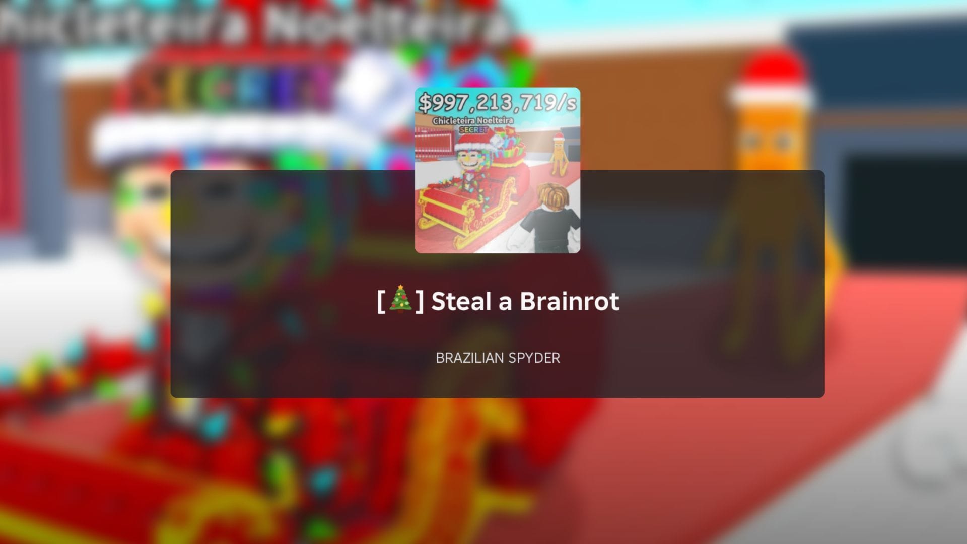 How to get Please my Present in Steal a Brainrot